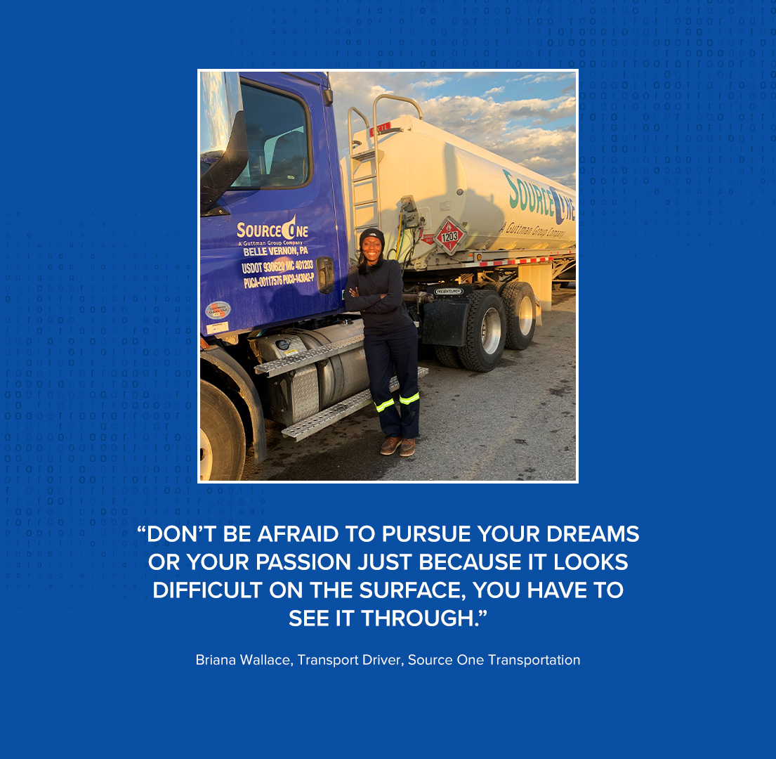 Driver Spotlight: Celebrating Women in Trucking - Source One