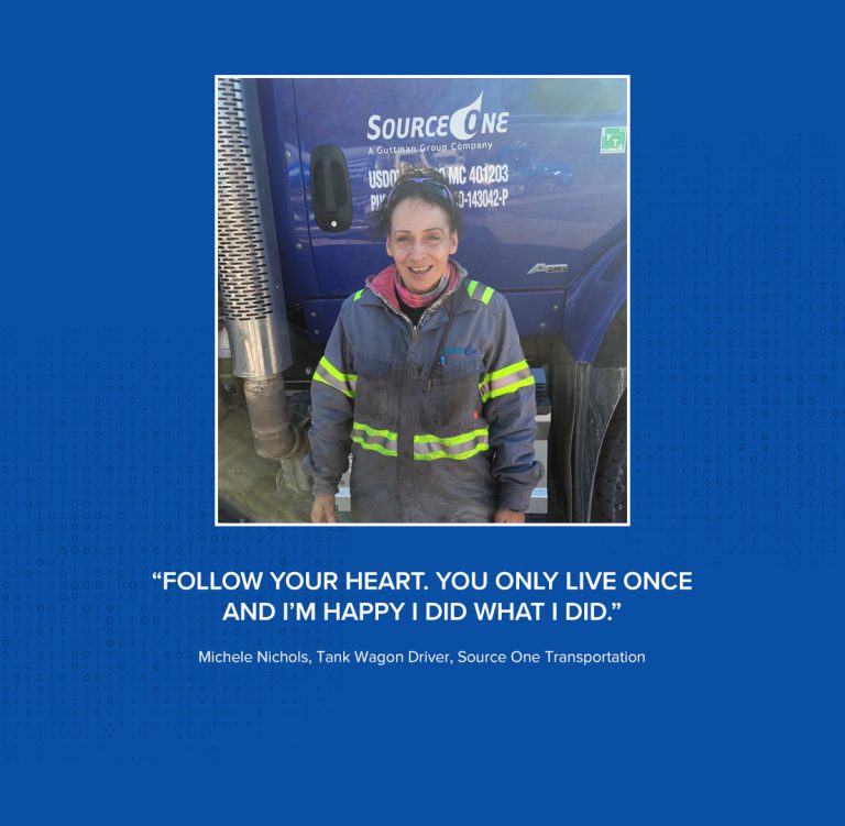 Driver Spotlight: Celebrating Women in Trucking - Source One