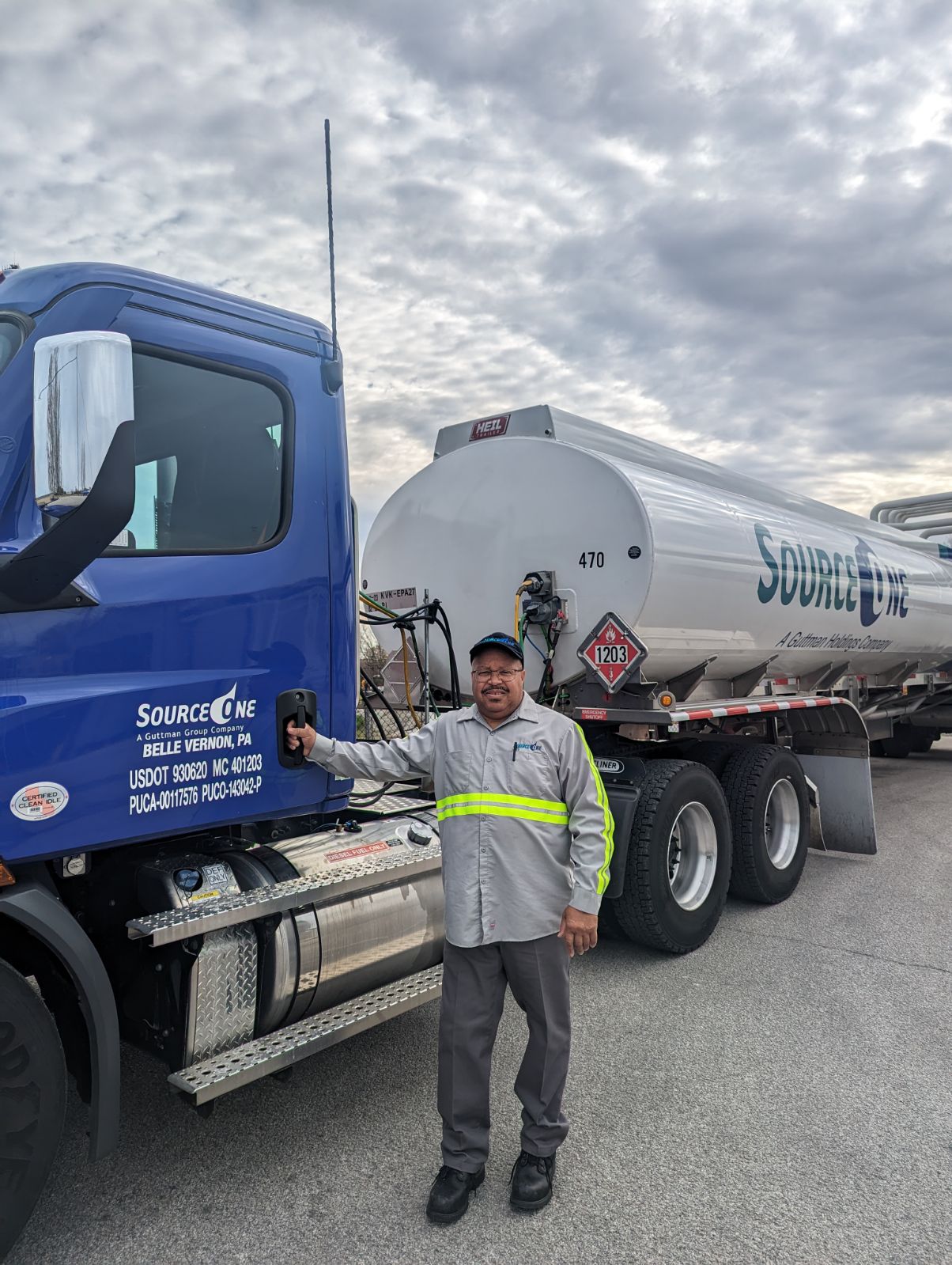 Meet Veteran and Truck Driver Tony Simmons